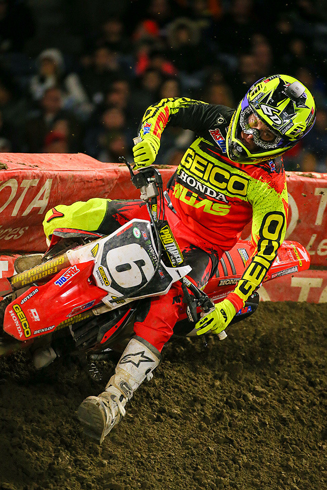 Jeremy Martin - Photo Blast: Anaheim 2 - Motocross Pictures - Vital MX