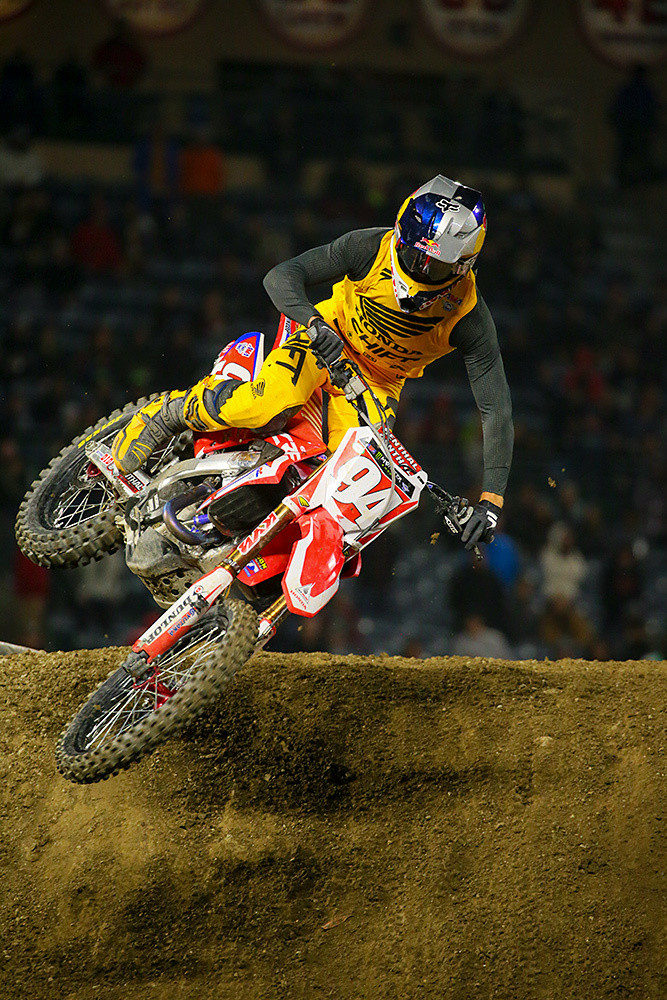 Ken Roczen - Photo Blast: Anaheim 2 - Motocross Pictures - Vital MX