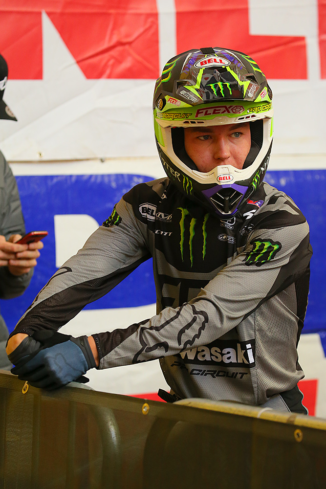 Austin Forkner - Vital MX Pit Bits: Glendale - Motocross Pictures ...