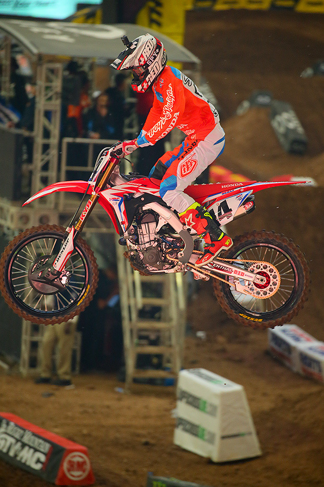 Cole Seely - Vital MX Pit Bits: Glendale - Motocross Pictures - Vital MX