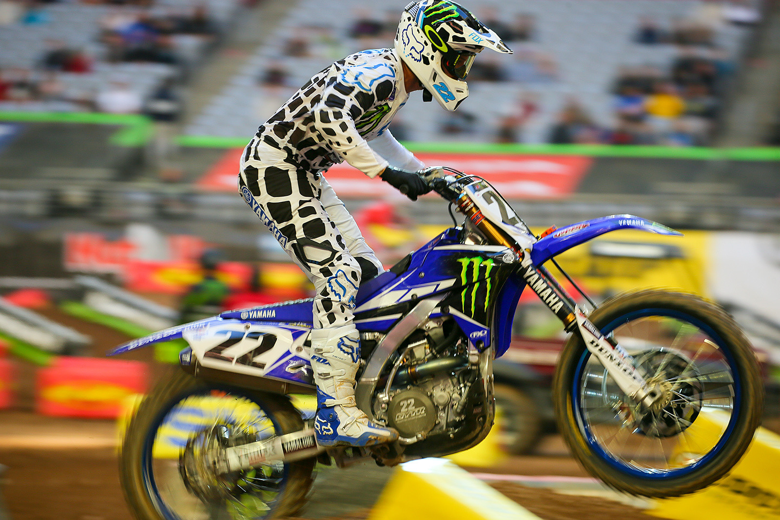 Chad Reed - Vital MX Pit Bits: Glendale - Motocross Pictures - Vital MX