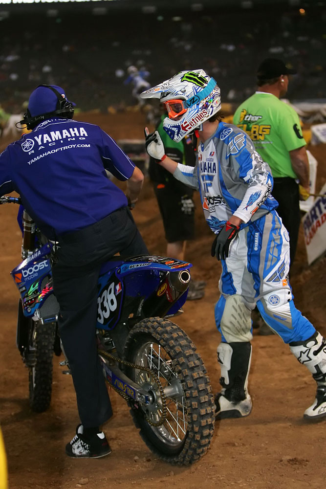 Jason Lawrence - Vital MX Pit Bits: Phoenix 2008 - Motocross Pictures ...