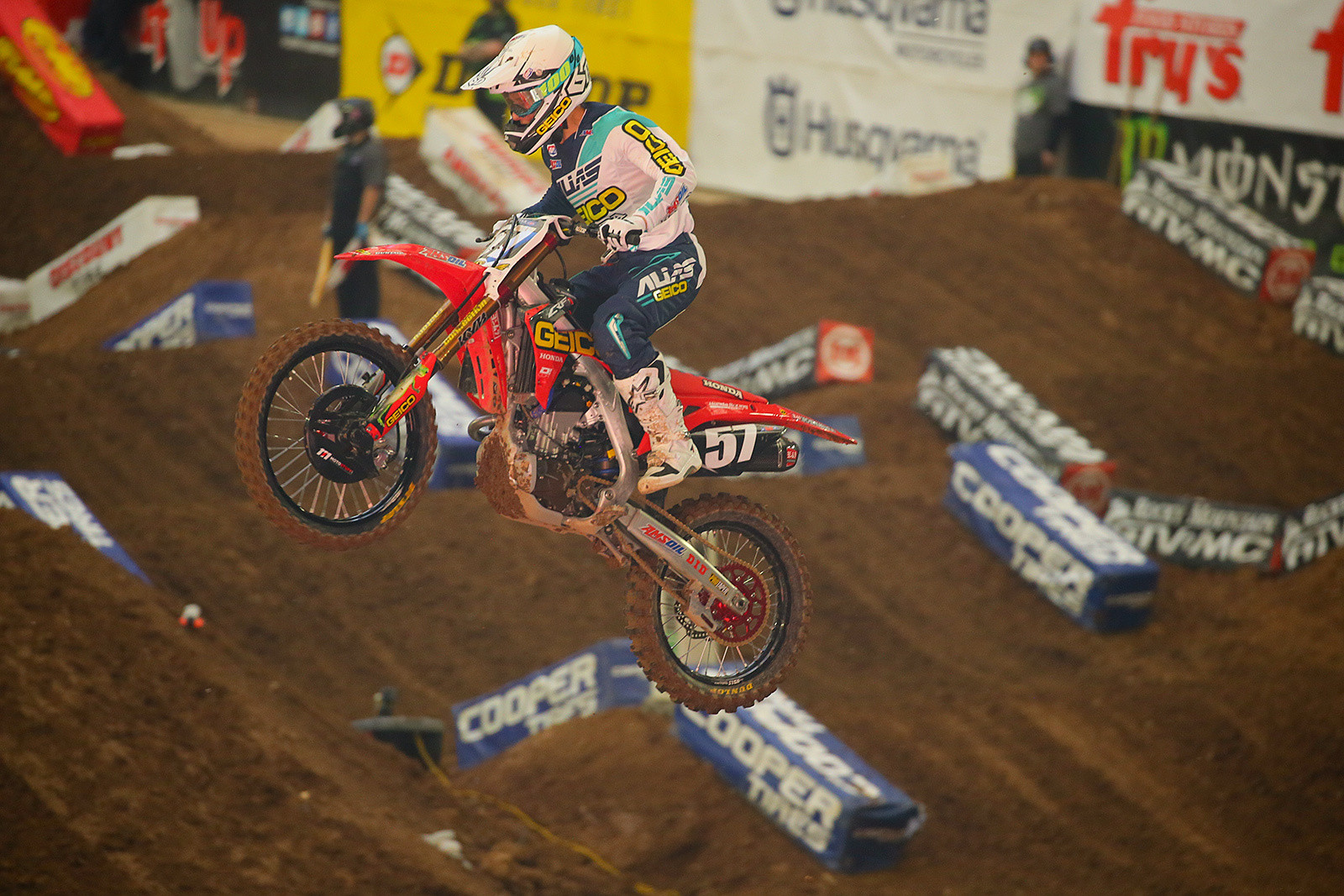 Jimmy DeCotis - Vital MX Pit Bits: Glendale - Motocross Pictures - Vital MX
