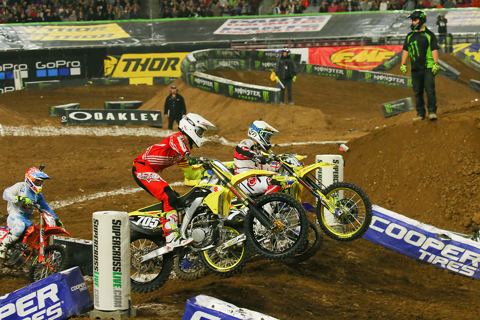 Steven Tokarski and Phil Nicoletti - Photo Blast: Glendale - Motocross ...