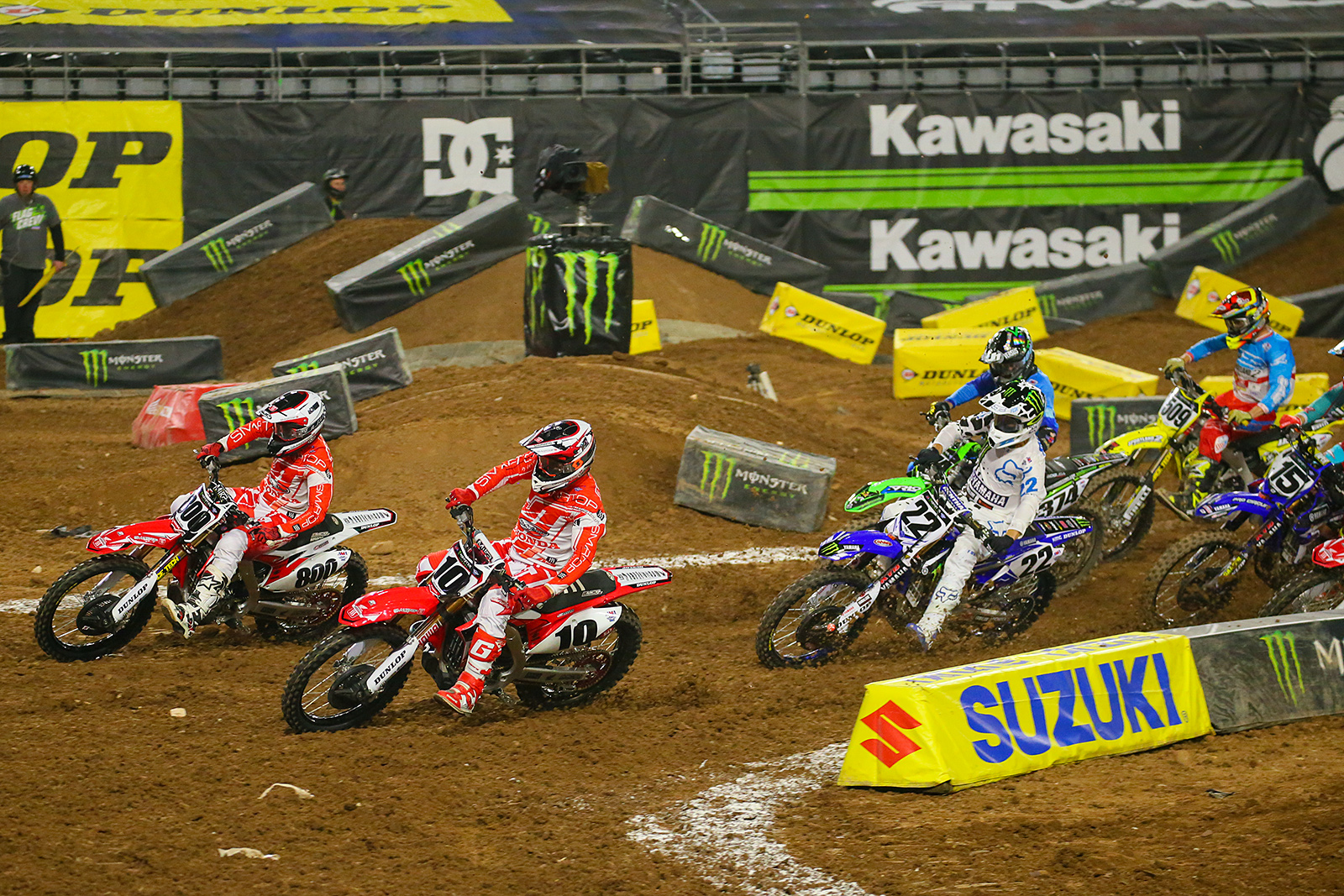 Mike Alessi, Justin Brayton, and Chad Reed - Photo Blast: Glendale ...