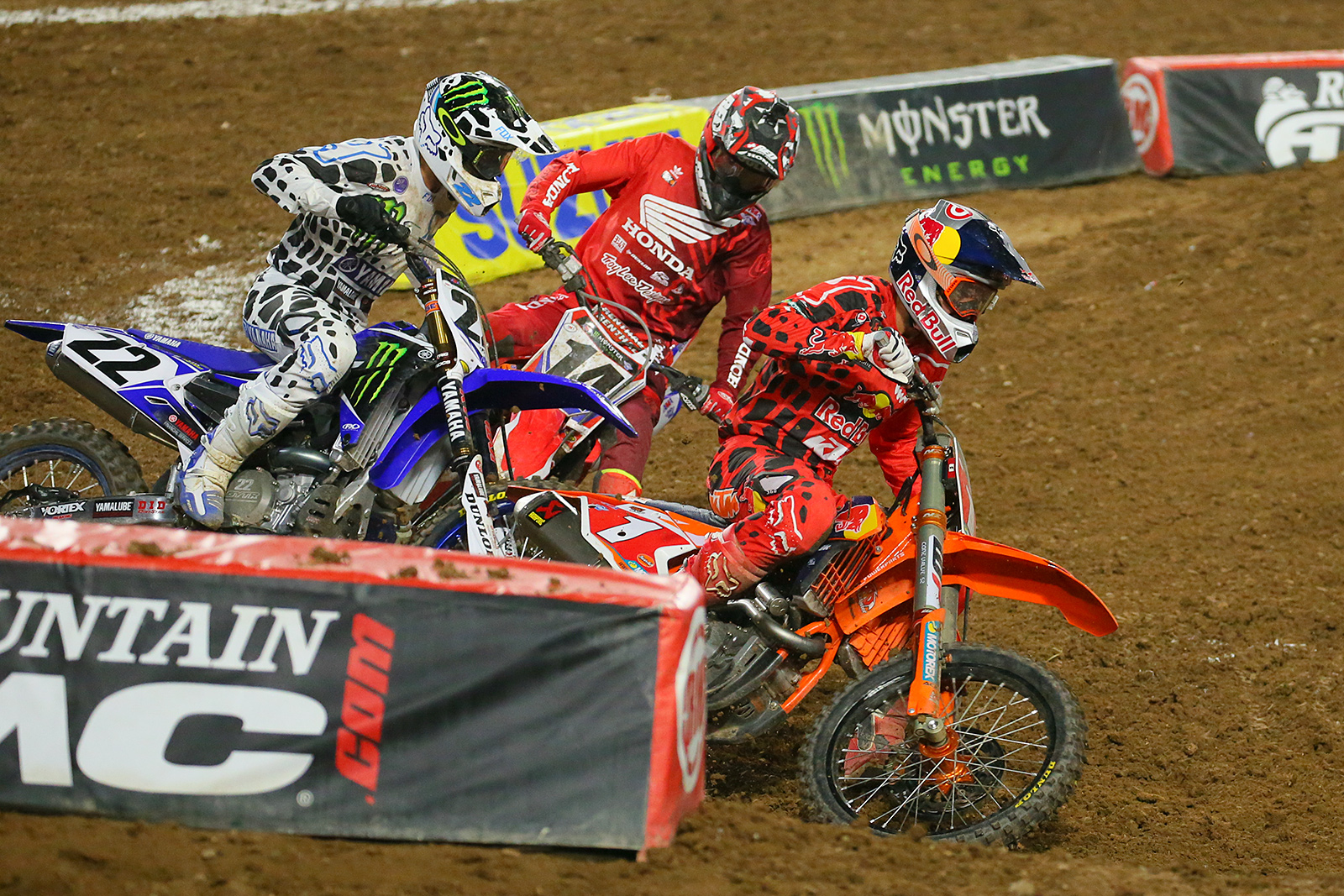 Chad Reed, Cole Seely, and Ryan Dungey - Photo Blast: Glendale ...