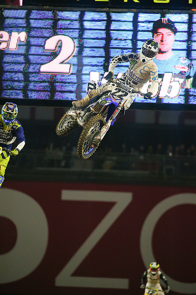 Chad Reed - Photo Blast: Glendale - Motocross Pictures - Vital MX
