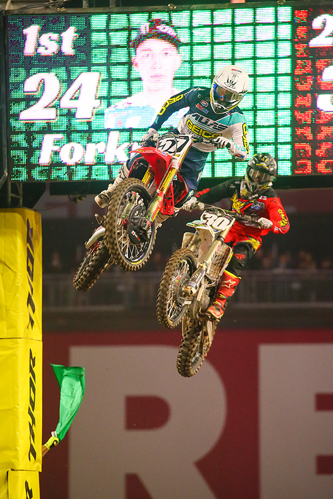 Jimmy DeCotis and Martin Davalos - Photo Blast: Glendale - Motocross ...