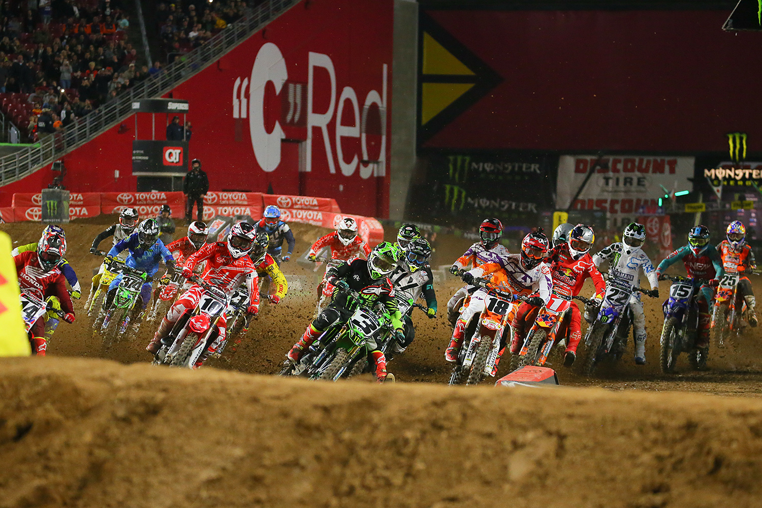450 Main Event Start - Photo Blast: Glendale - Motocross Pictures ...
