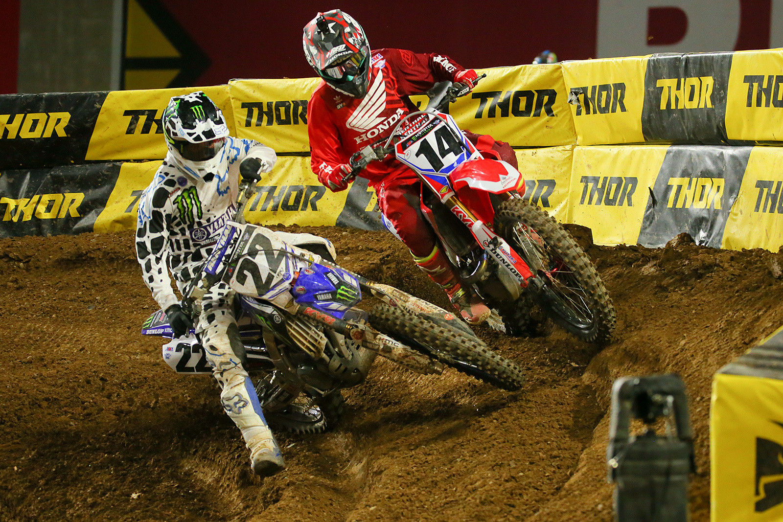 Chad Reed and Cole Seely - Photo Blast: Glendale - Motocross Pictures ...