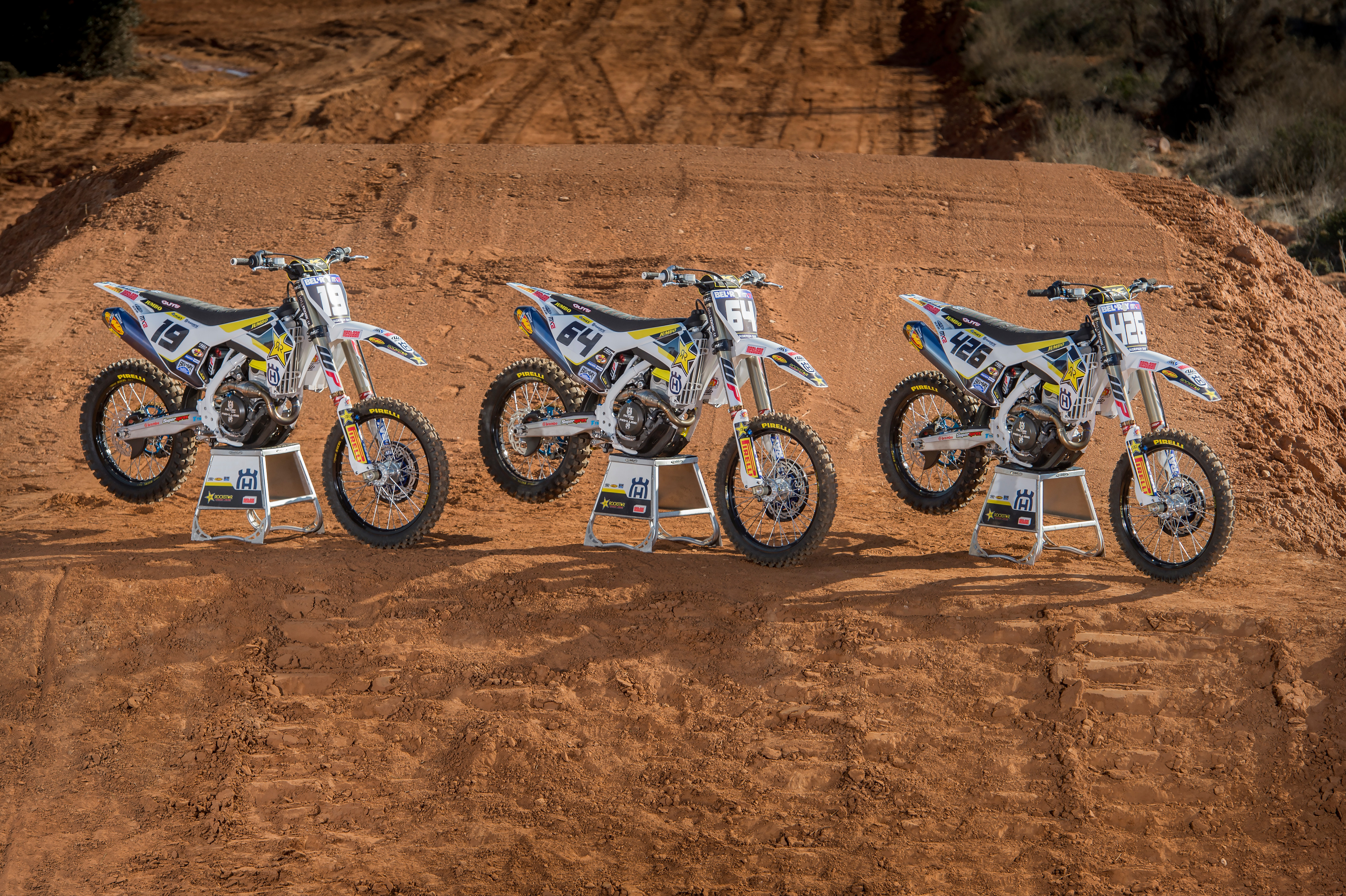 ROCKSTAR ENERGY HUSQVARNA FACTORY RACING MX2 BIKES - Rockstar Energy ...