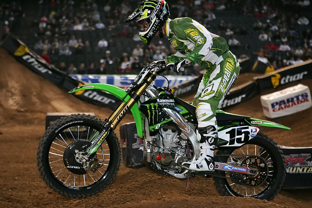 Timmy Ferry - Vital MX Pit Bits: Phoenix 2008 - Motocross Pictures ...