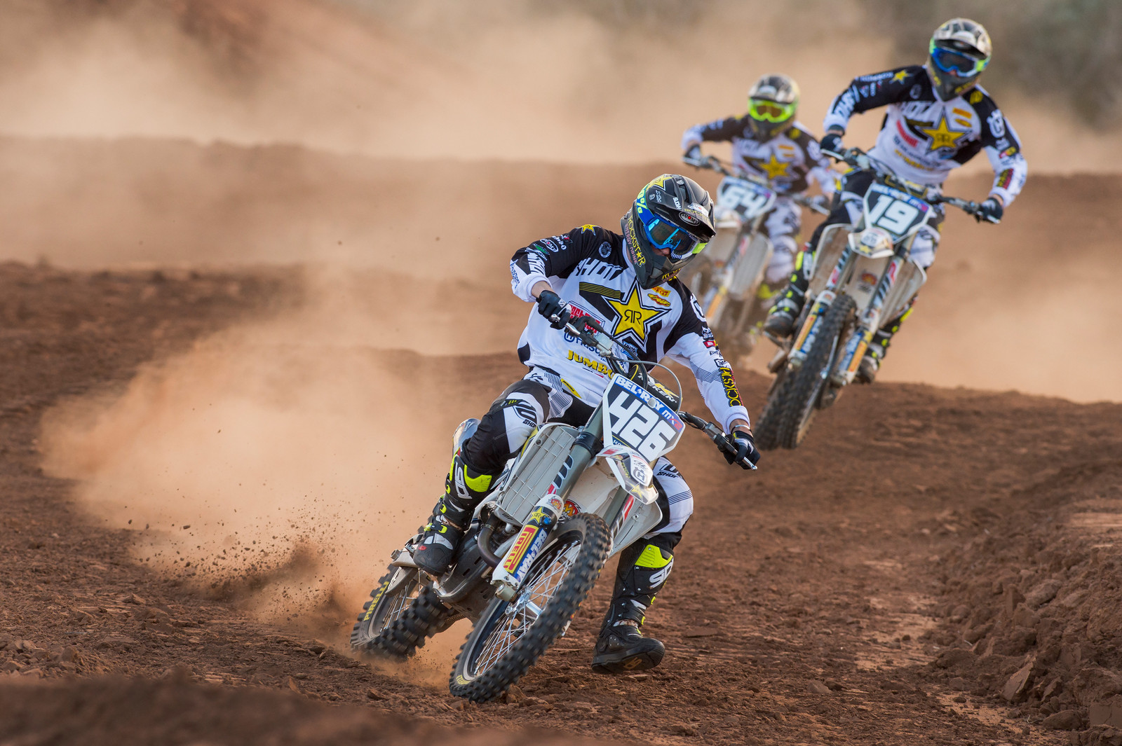 Rockstar Energy Husqvarna Factory Racing MX2 Team - Rockstar Energy ...