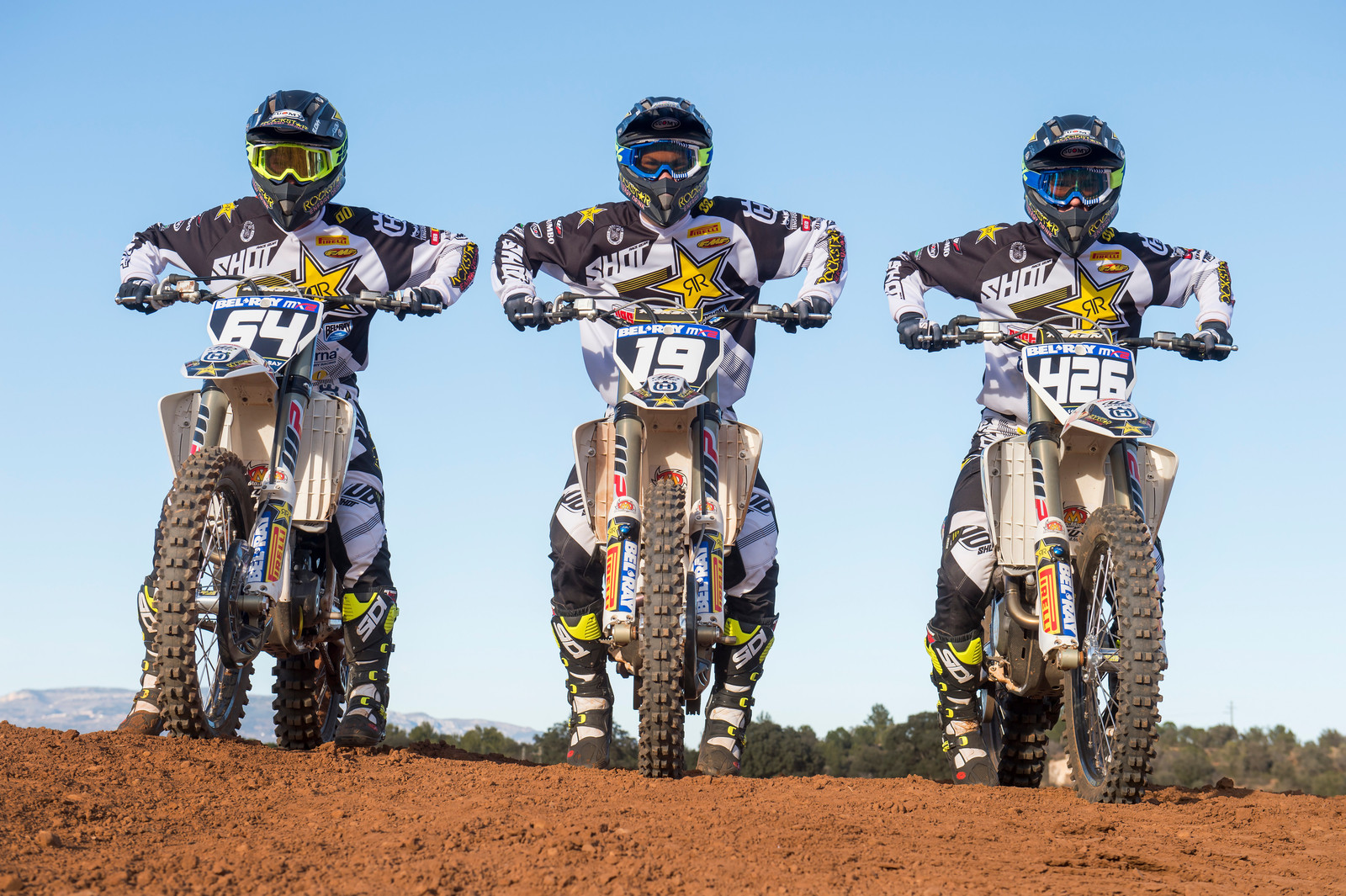 Rockstar Energy Husqvarna Factory Racing MX2 Team - Rockstar Energy ...