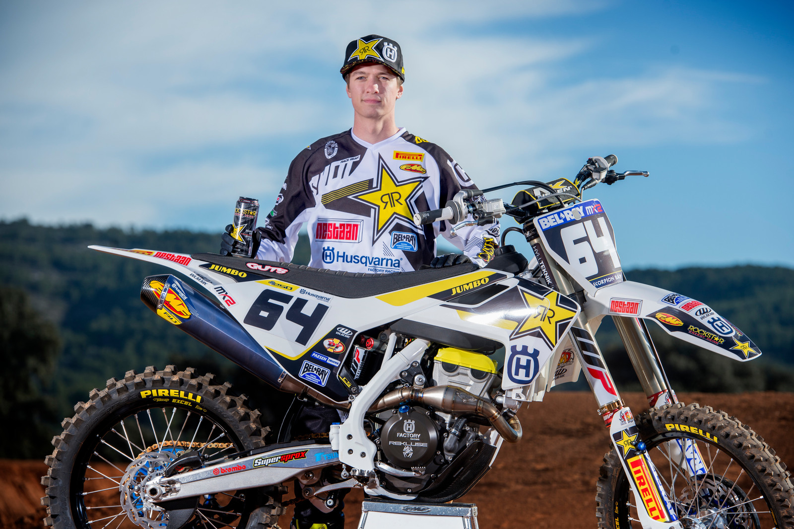 Thomas Covington #64 - Rockstar Energy Racing Husqvarna’s MX2 Squad ...