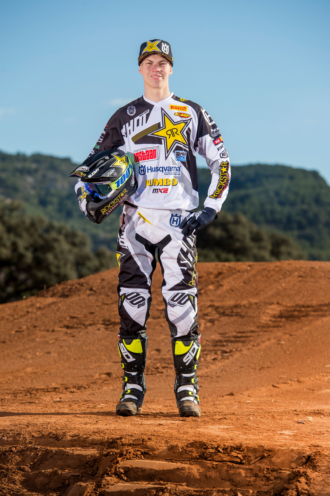 Thomas Kjer Olsen - Rockstar Energy Racing Husqvarna’s MX2 Squad ...