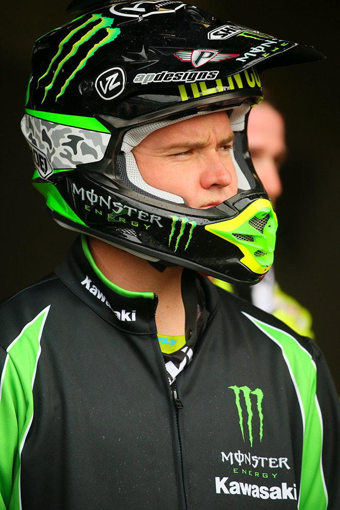 Josh Grant - Vital MX Pit Bits: Oakland - Motocross Pictures - Vital MX