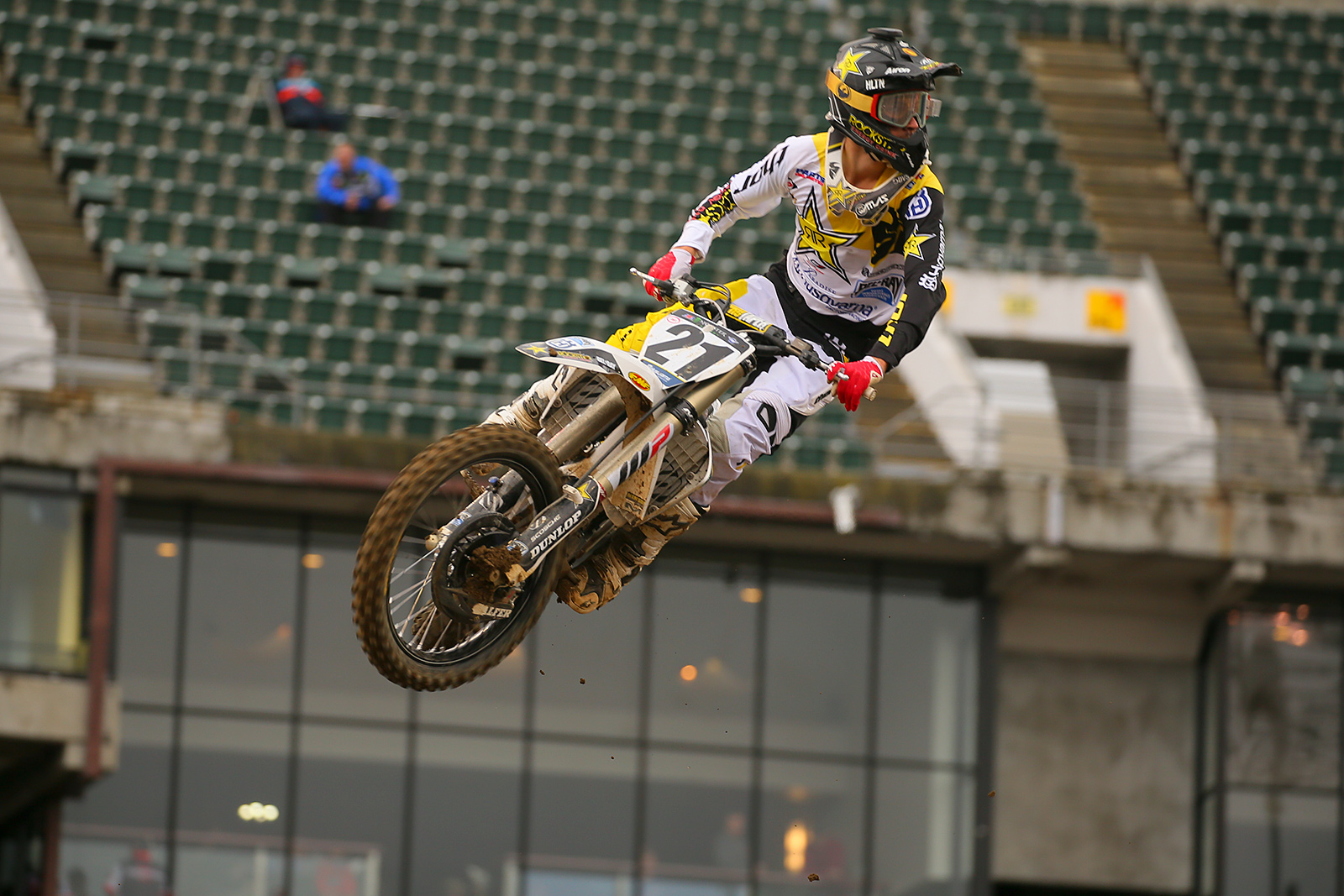 Jason Anderson - Vital MX Pit Bits: Oakland - Motocross Pictures - Vital MX