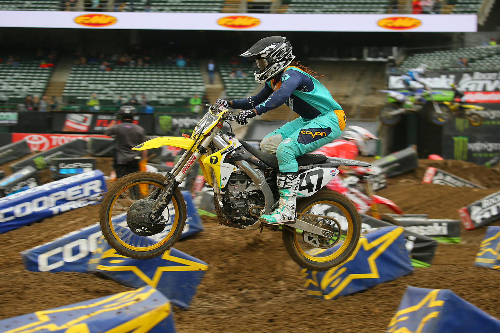 Malcolm Stewart - Vital MX Pit Bits: Oakland - Motocross Pictures ...