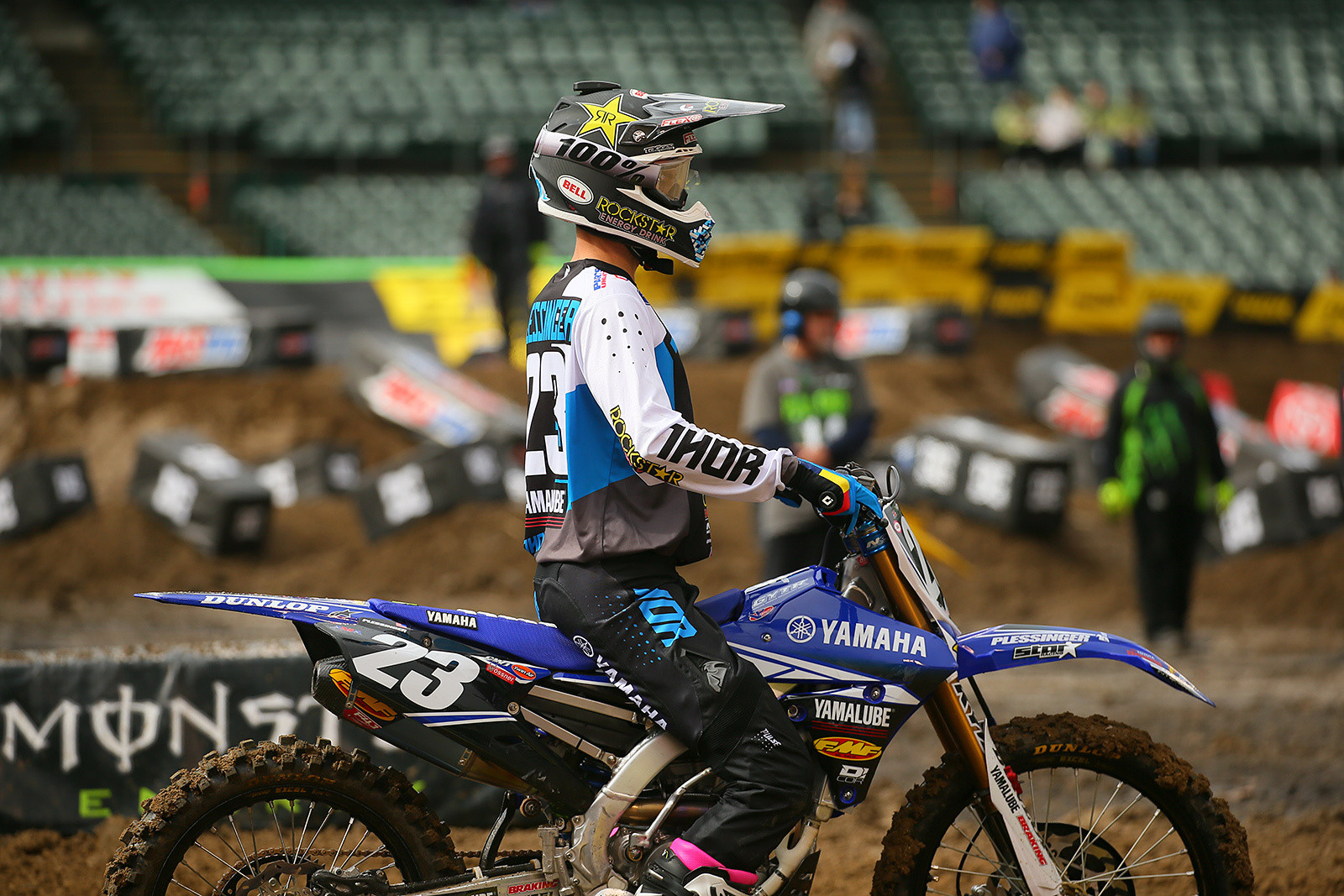 Aaron Plessinger - Vital MX Pit Bits: Oakland - Motocross Pictures ...