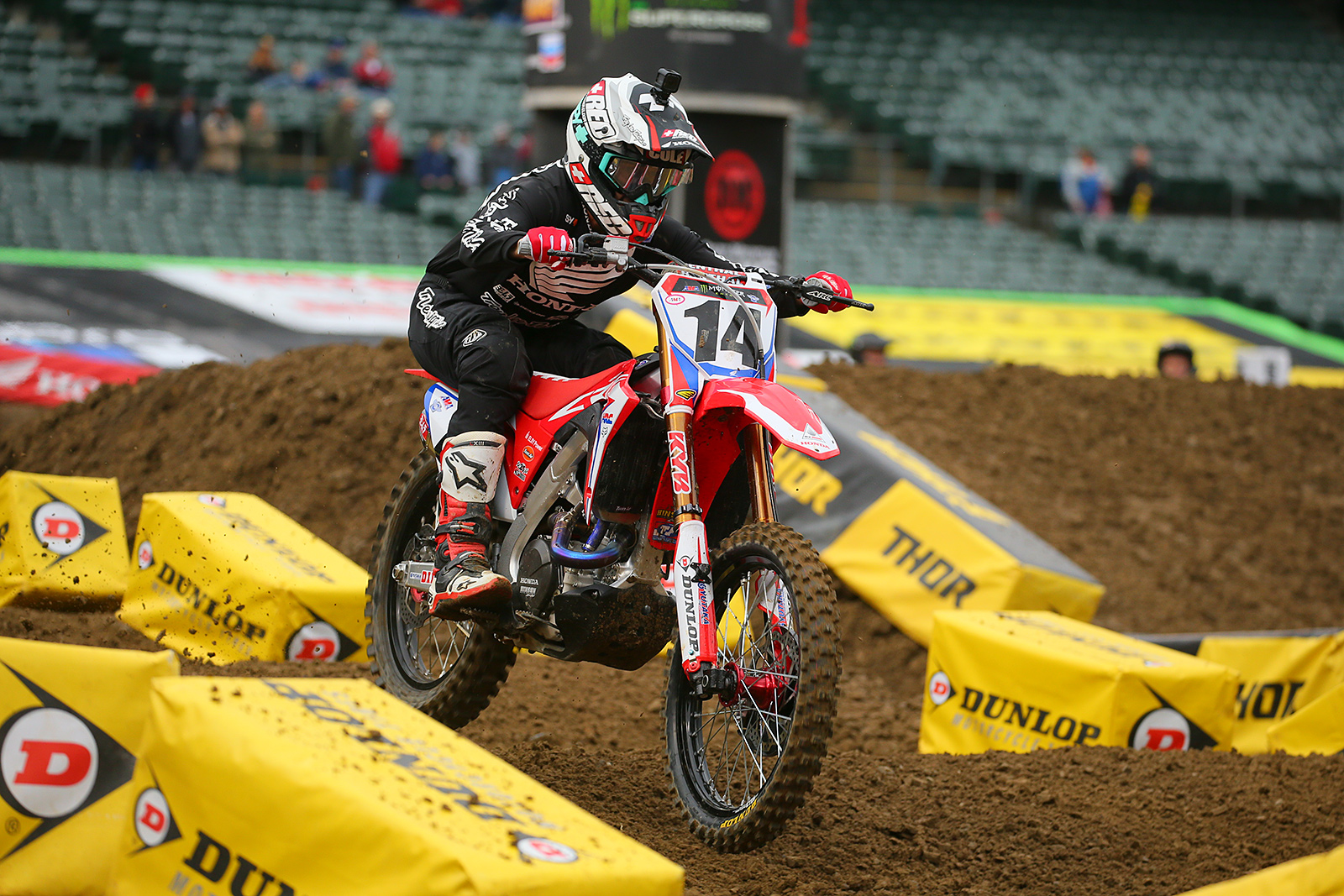 Cole Seely - Vital MX Pit Bits: Oakland - Motocross Pictures - Vital MX