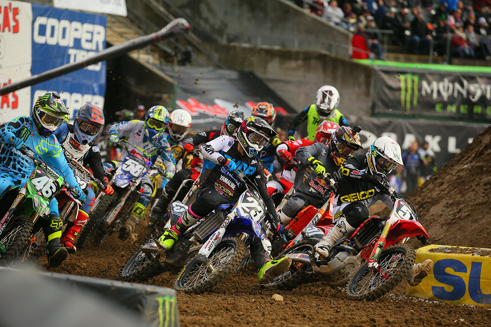 250 Heat Two Start - Photo Blast: Oakland - Motocross Pictures - Vital MX