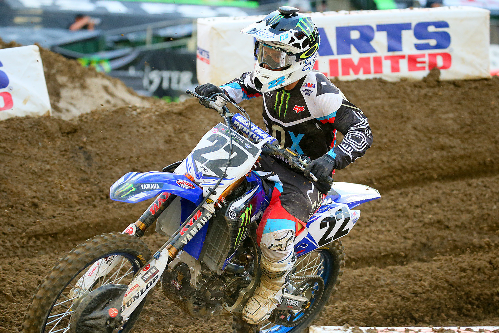 Chad Reed - Photo Blast: Oakland - Motocross Pictures - Vital MX