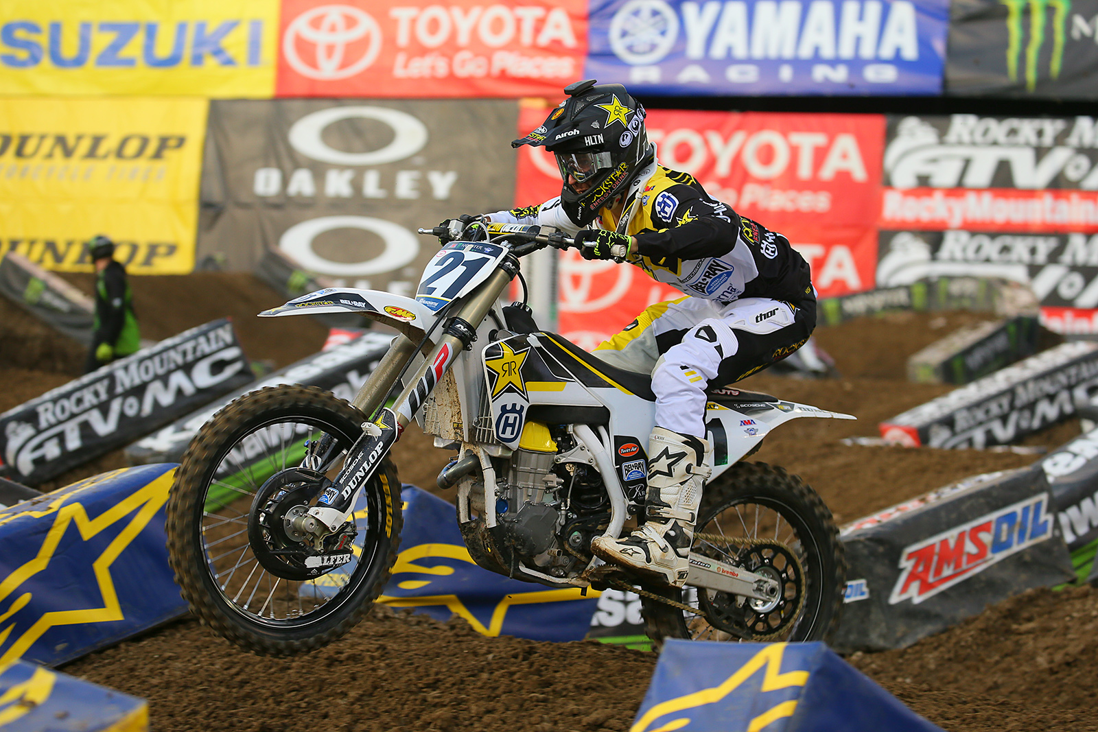 Jason Anderson - Photo Blast: Oakland - Motocross Pictures - Vital MX