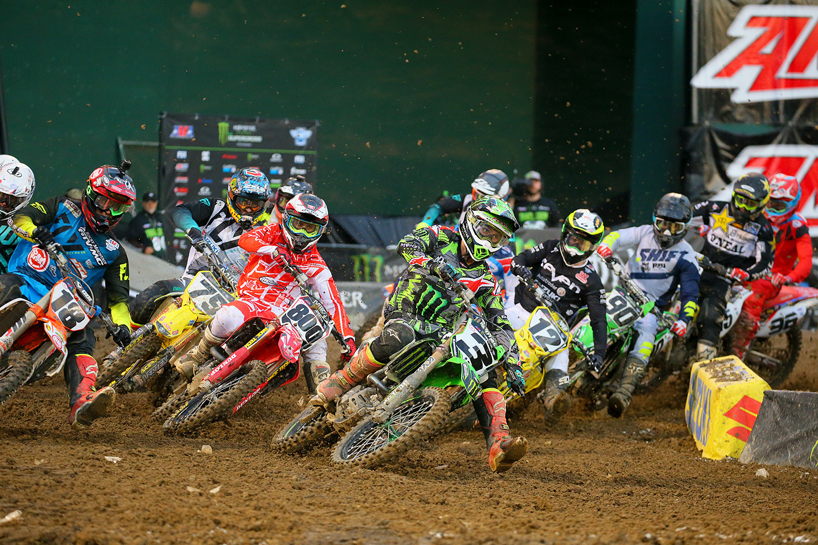 450 Semi One Start - Photo Blast: Oakland - Motocross Pictures - Vital MX