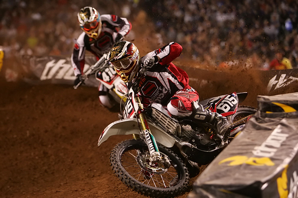 Jeff Northrop and Eric McCrummen - 2008 Monster Energy Supercross ...