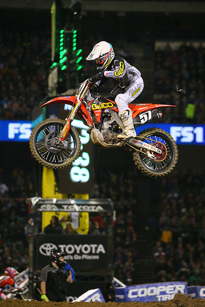 Jimmy DeCotis - Photo Blast: Oakland - Motocross Pictures - Vital MX