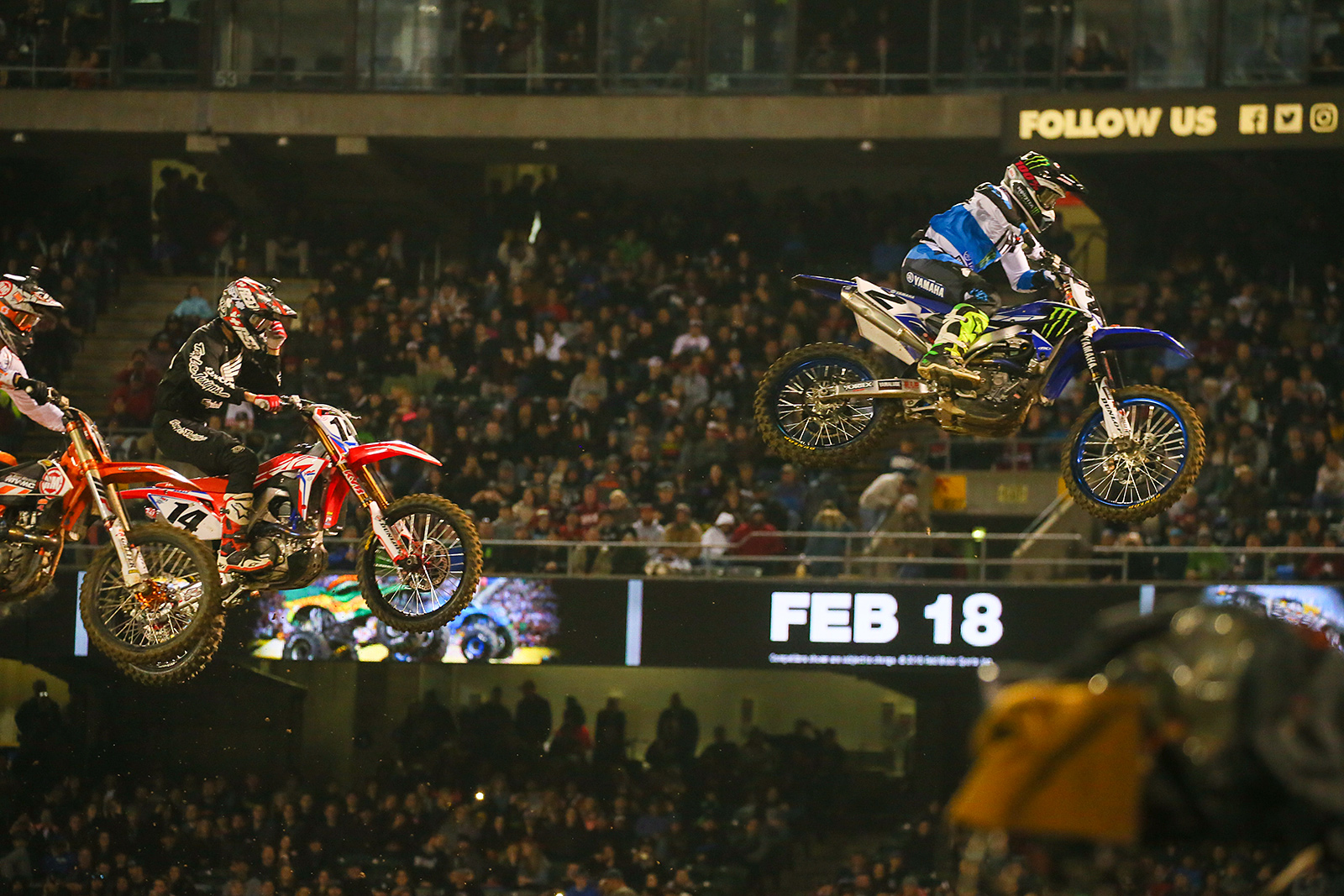 Cooper Webb, Cole Seely, and Davi Millsaps - Photo Blast: Oakland ...