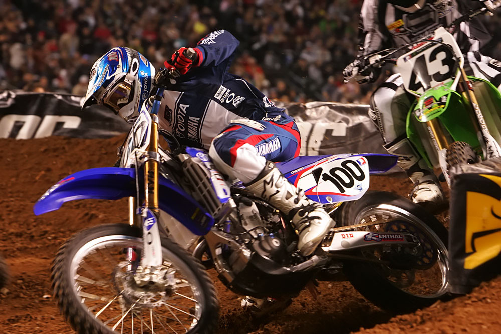 Josh Hansen - 2008 Monster Energy Supercross: Phoenix - Motocross ...