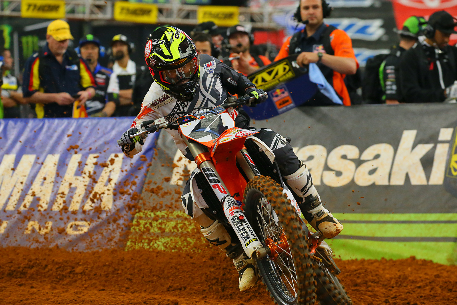 Blake Baggett - Vital MX Pit Bits: Arlington - Motocross Pictures ...