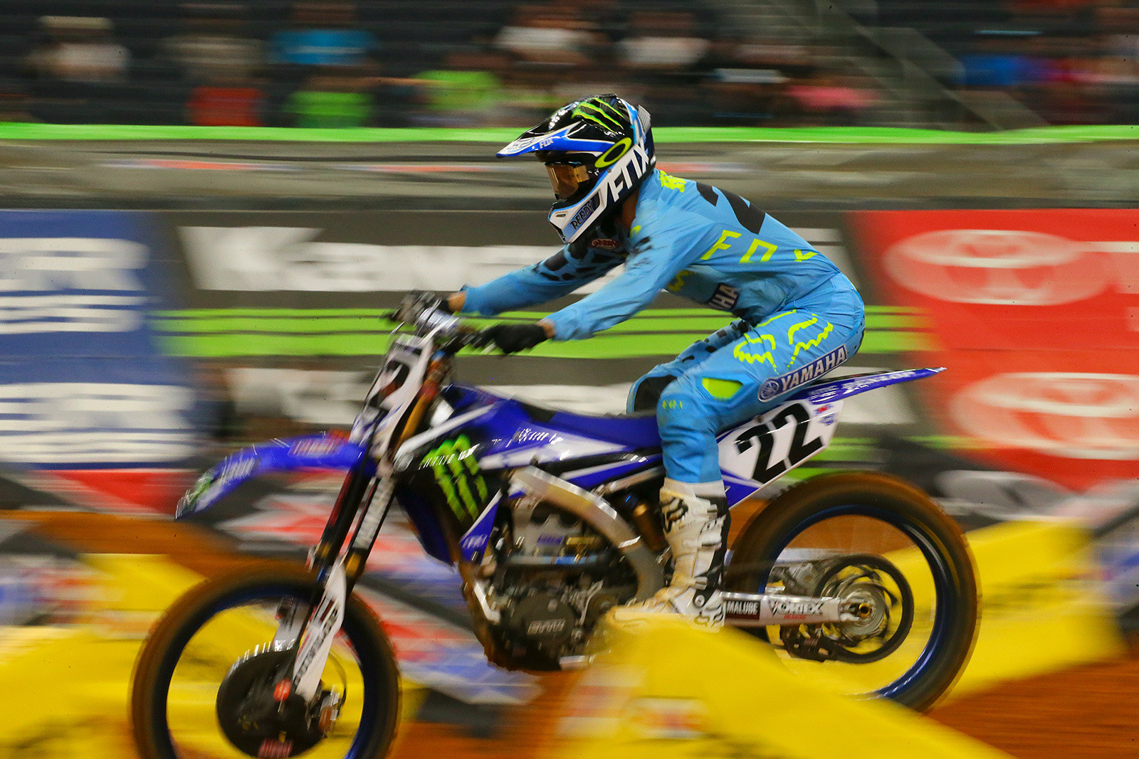 Chad Reed - Vital MX Pit Bits: Arlington - Motocross Pictures - Vital MX