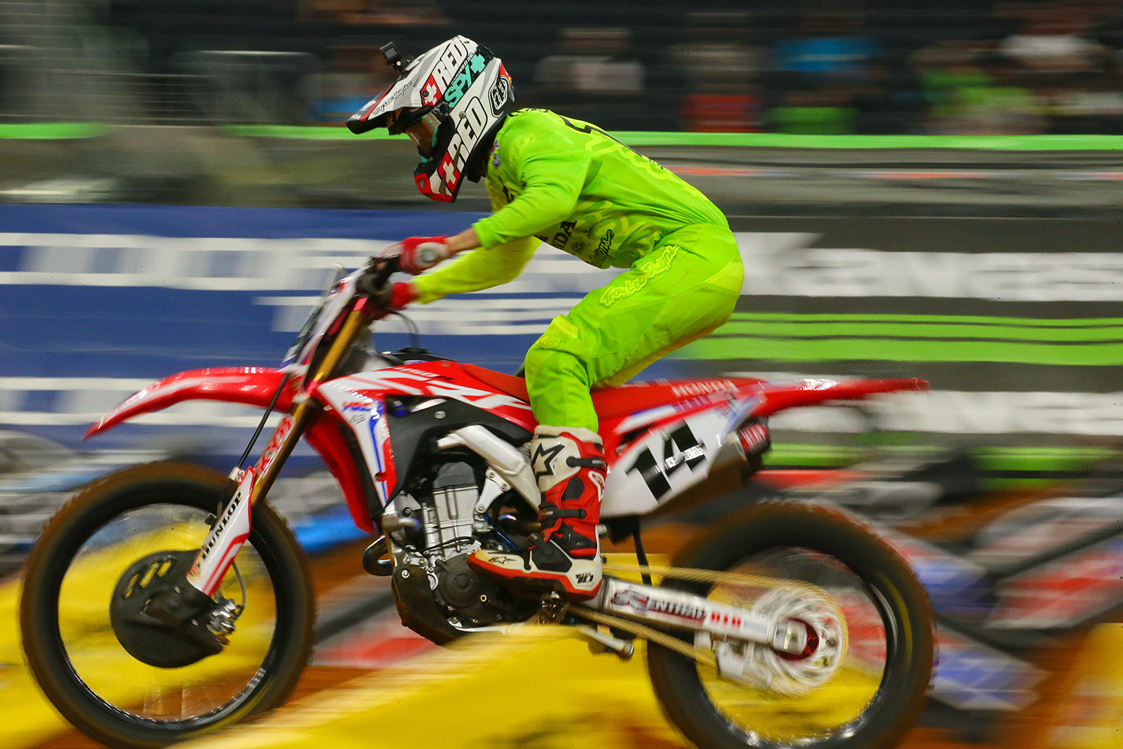 Cole Seely - Vital MX Pit Bits: Arlington - Motocross Pictures - Vital MX