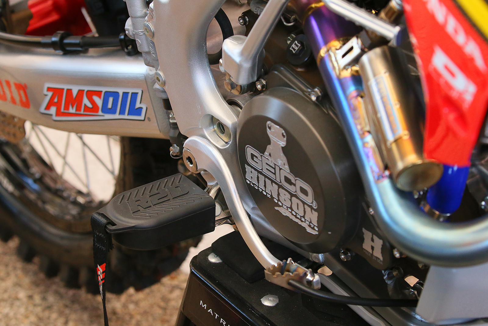 Peg Covers - Vital MX Pit Bits: Arlington - Motocross Pictures - Vital MX