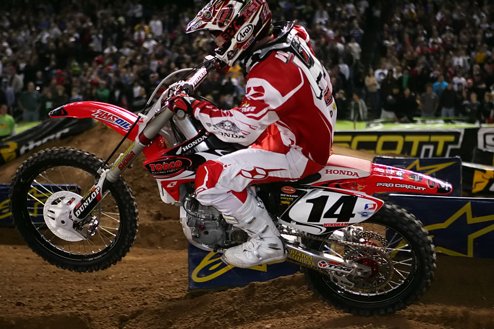 Kevin Windham - 2008 Monster Energy Supercross: Phoenix - Motocross ...