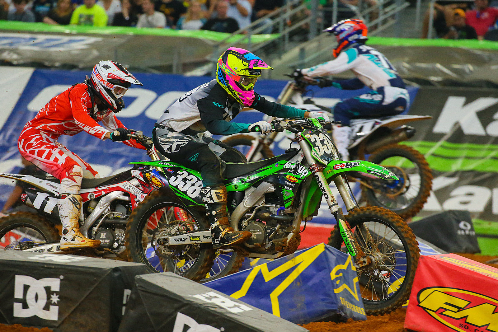Ryan Surratt and Kyle Chisholm - Photo Blast: Arlington - Motocross ...