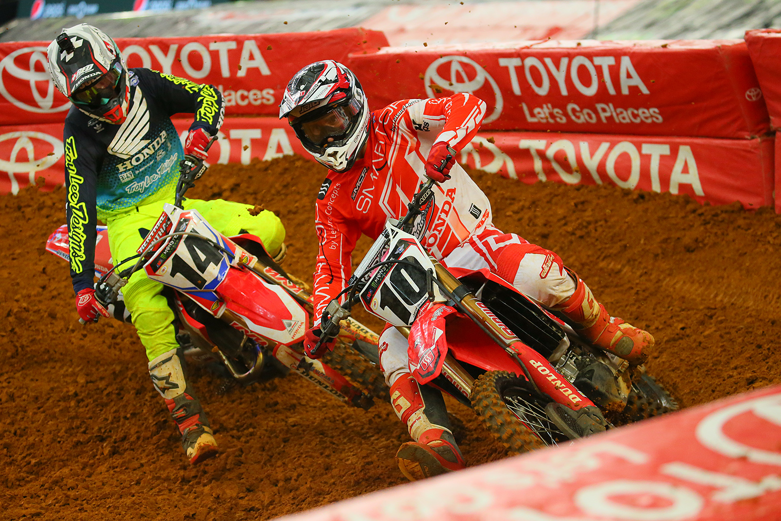 Justin Brayton and Cole Seely - Photo Blast: Arlington - Motocross ...