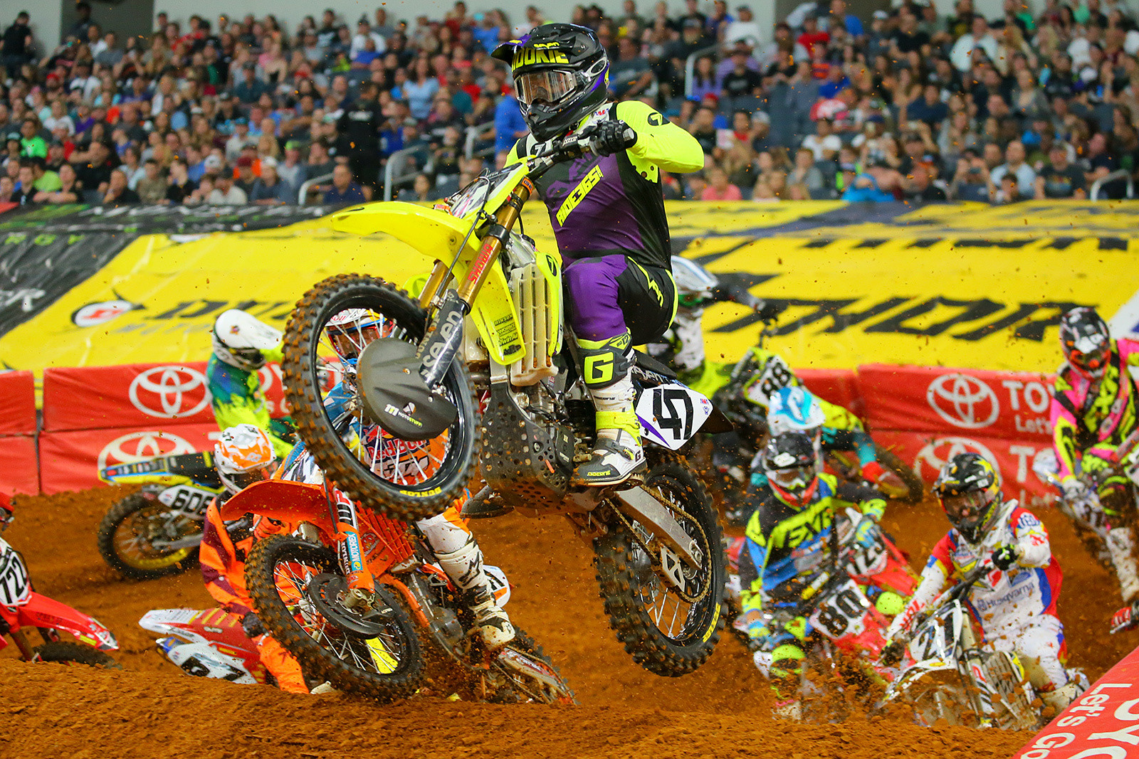 Malcolm Stewart - Photo Blast: Arlington - Motocross Pictures - Vital MX