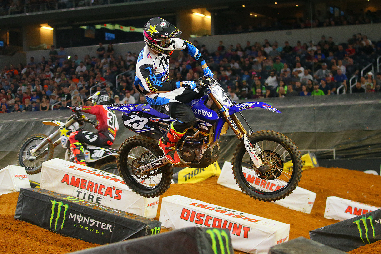 Aaron Plessinger - Photo Blast: Arlington - Motocross Pictures - Vital MX