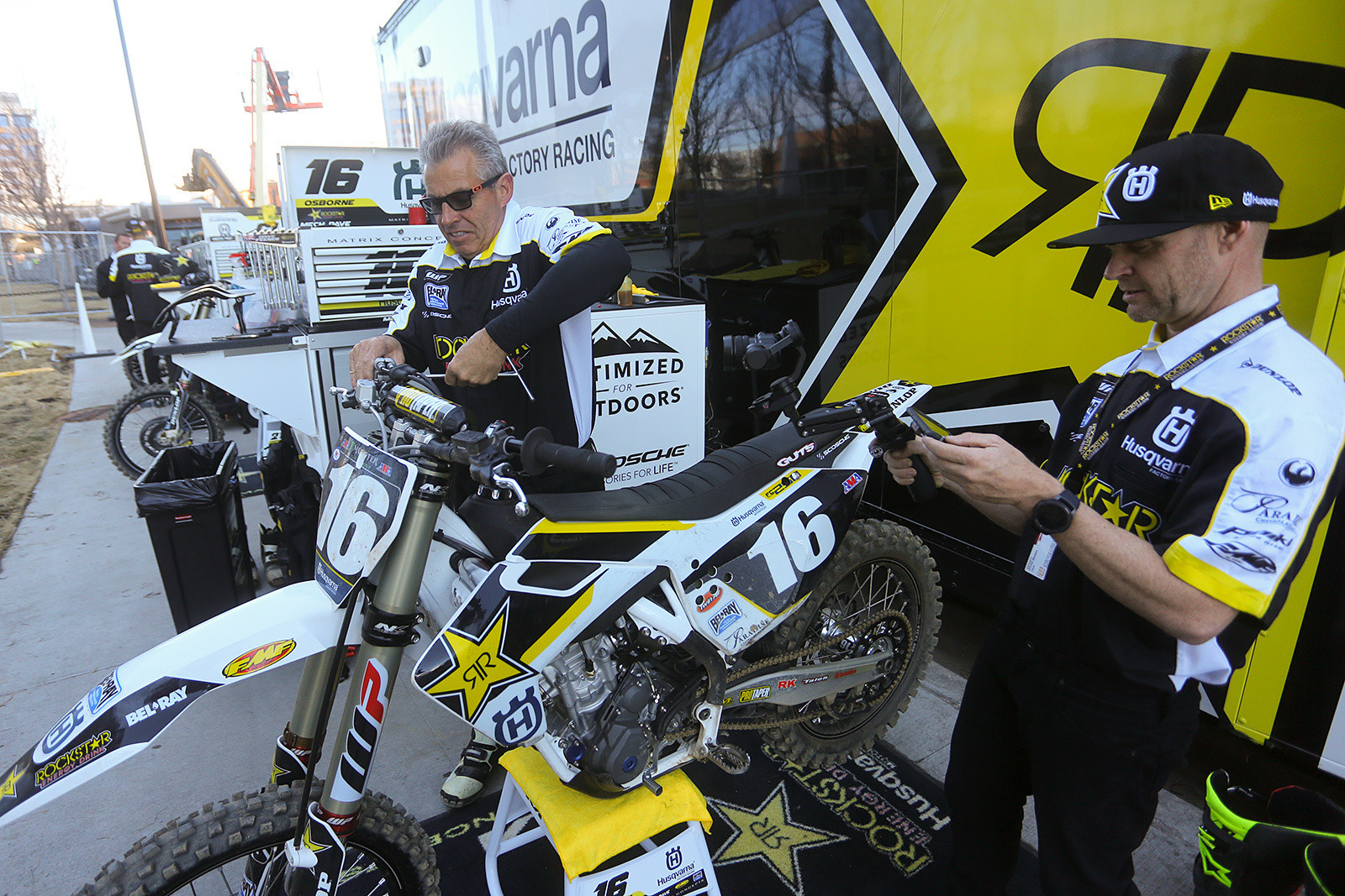 Dave Feeney - Vital MX Pit Bits: Minneapolis - Motocross Pictures ...