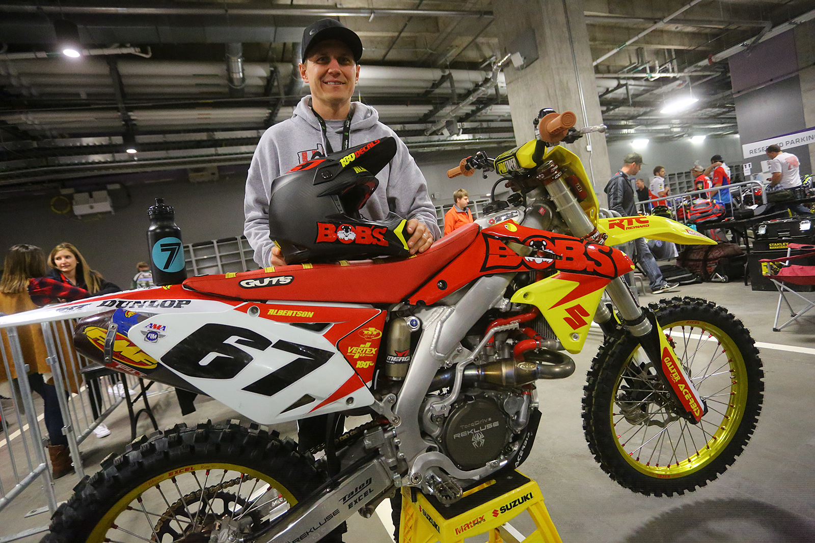 Jimmy Albertson - Vital MX Pit Bits: Minneapolis - Motocross Pictures ...