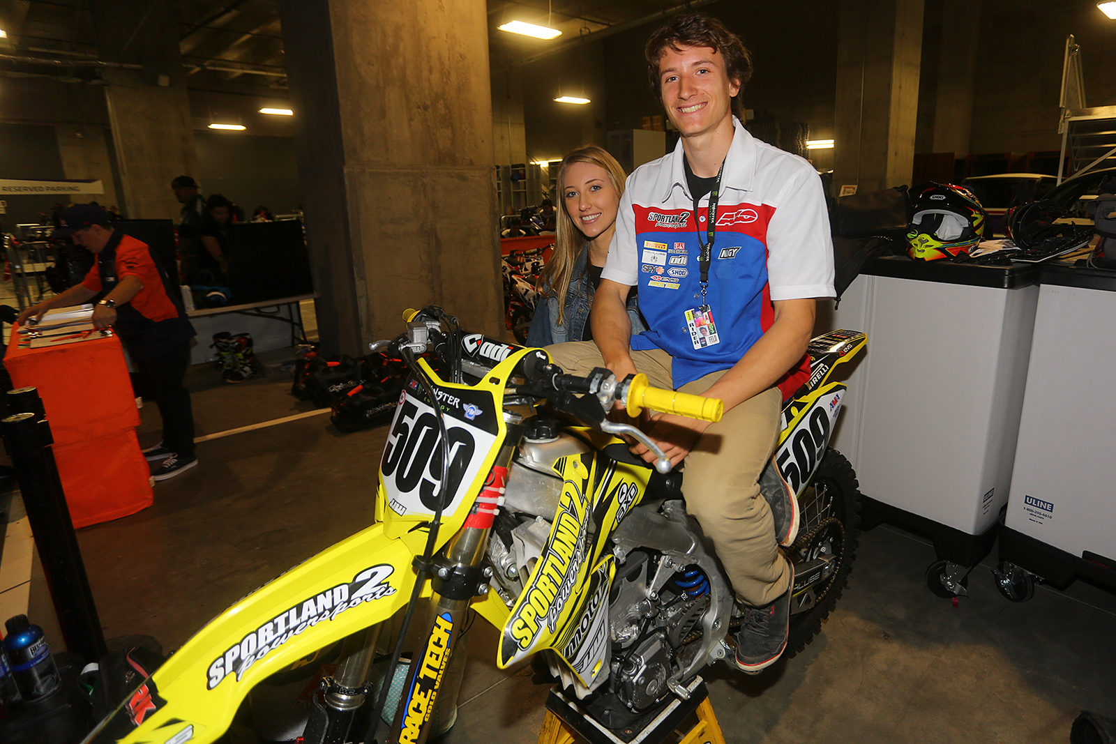 Alex Nagy - Vital MX Pit Bits: Minneapolis - Motocross Pictures - Vital MX