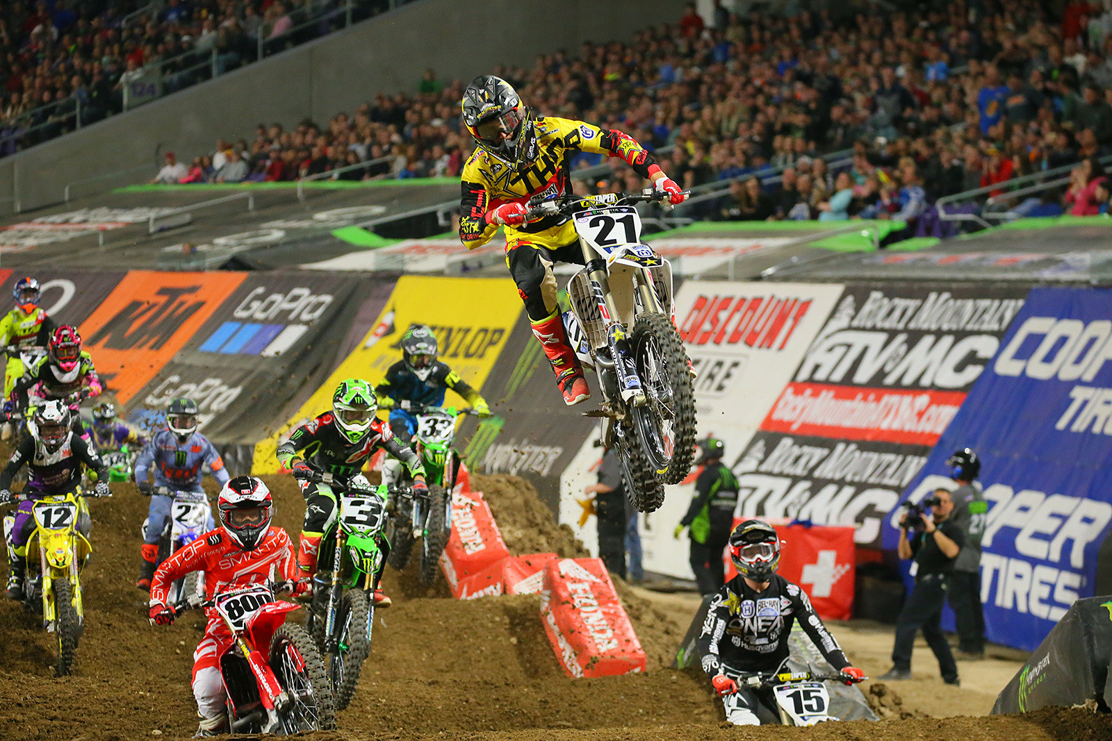 Jason Anderson - Photo Blast: Minneapolis - Motocross Pictures - Vital MX