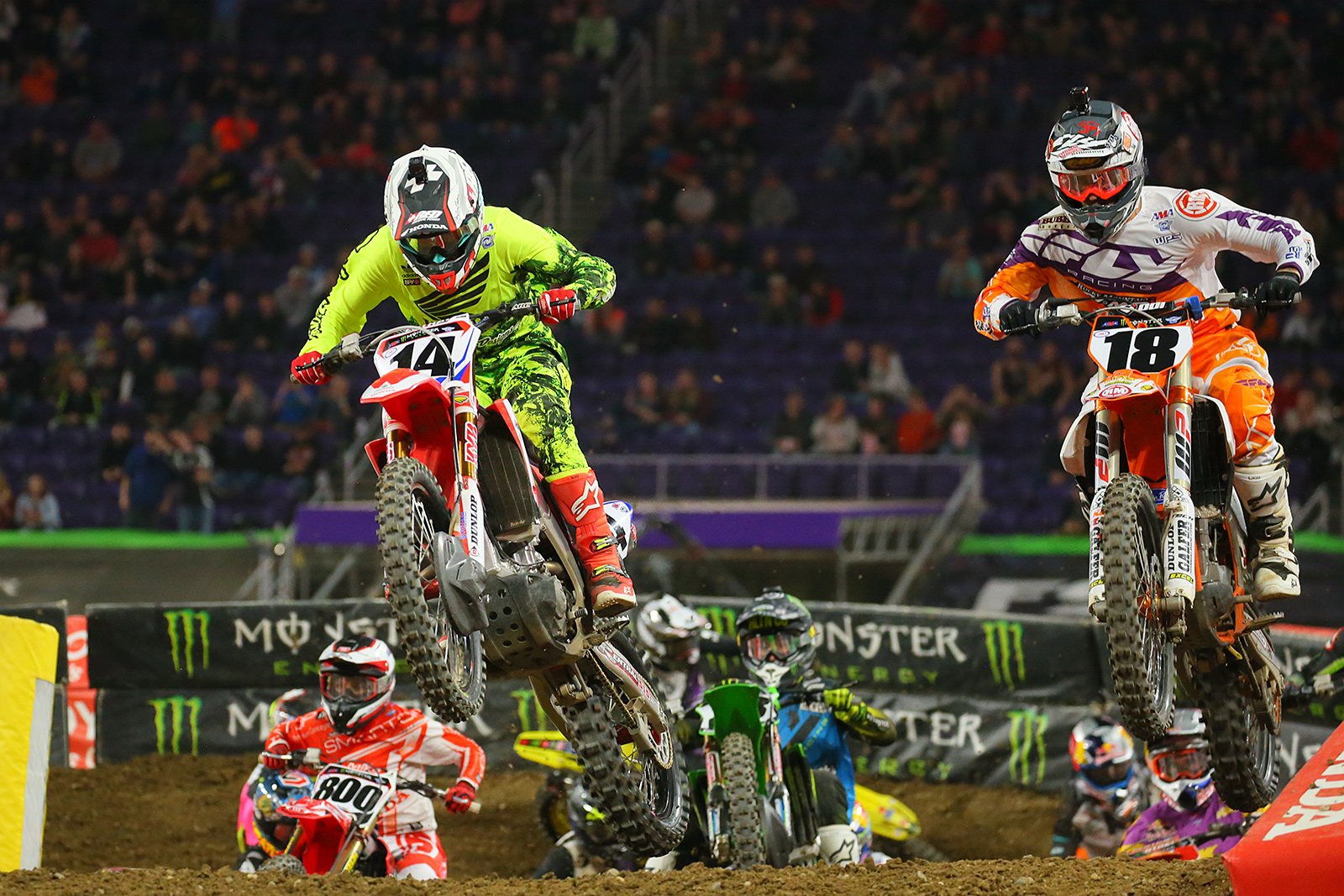 Cole Seely and Davi Millsaps - Photo Blast: Minneapolis - Motocross ...