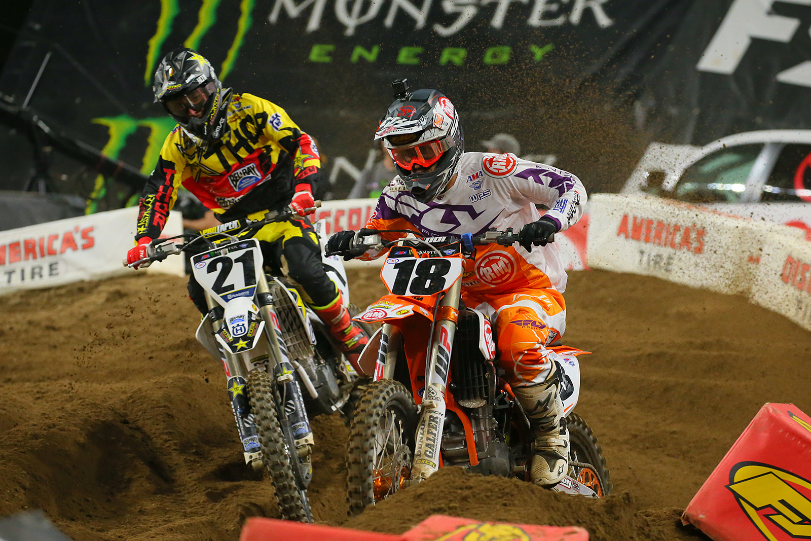 Davi Millsaps and Jason Anderson - Photo Blast: Minneapolis - Motocross ...