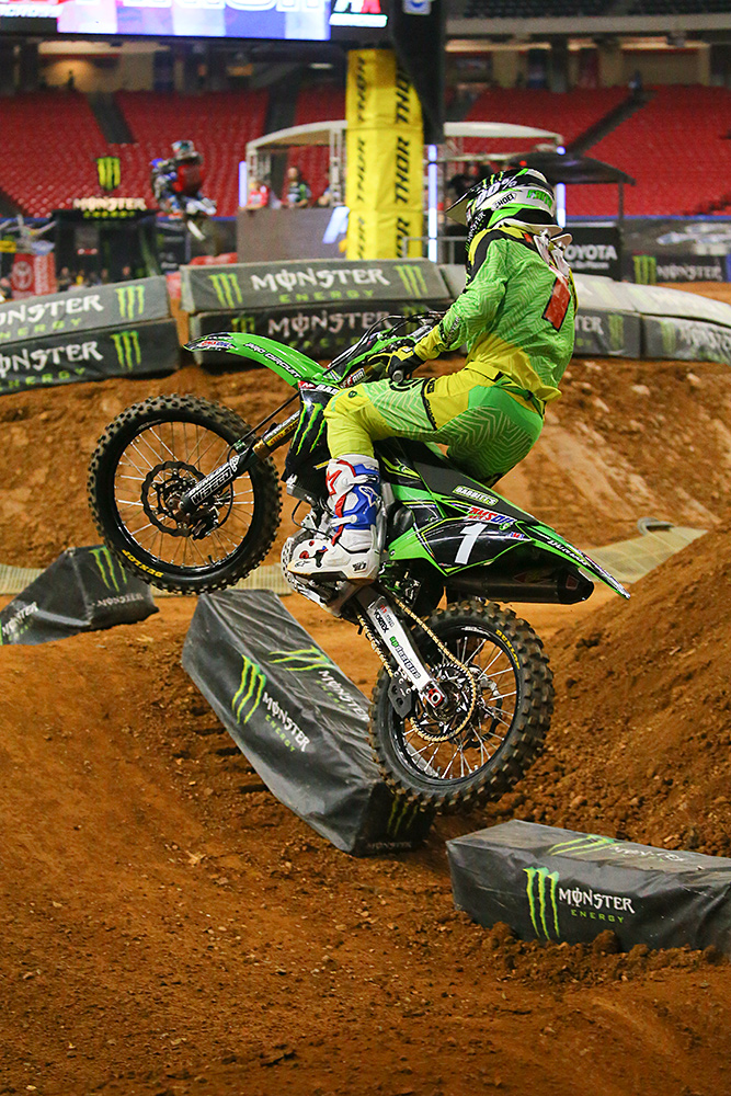 Gavin Faith - Photo Blast: Atlanta Arenacross - Motocross Pictures ...