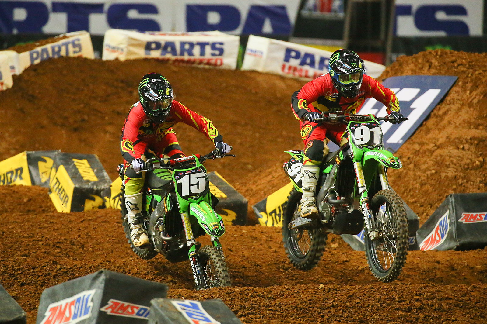 Ryan Breece and Jacob Williamson - Photo Blast: Atlanta Arenacross ...